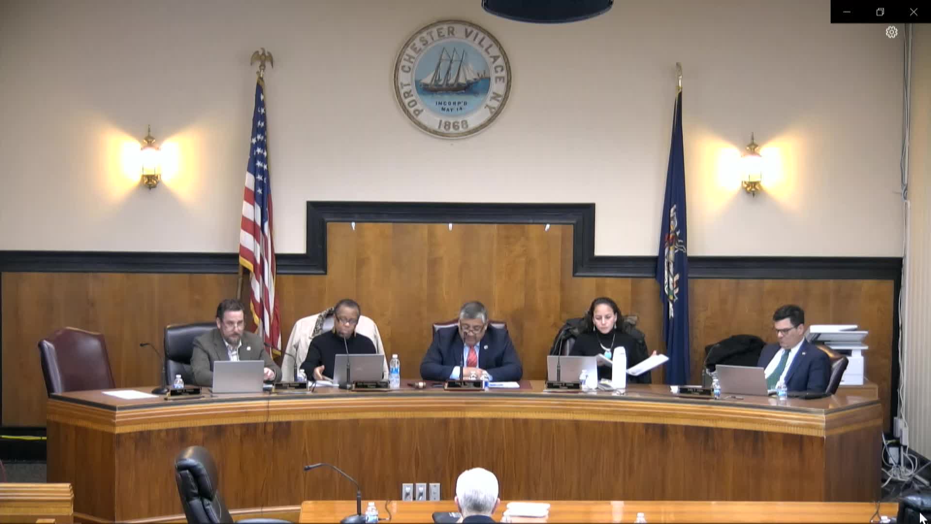 Board of Trustees Meeting 12/18/23