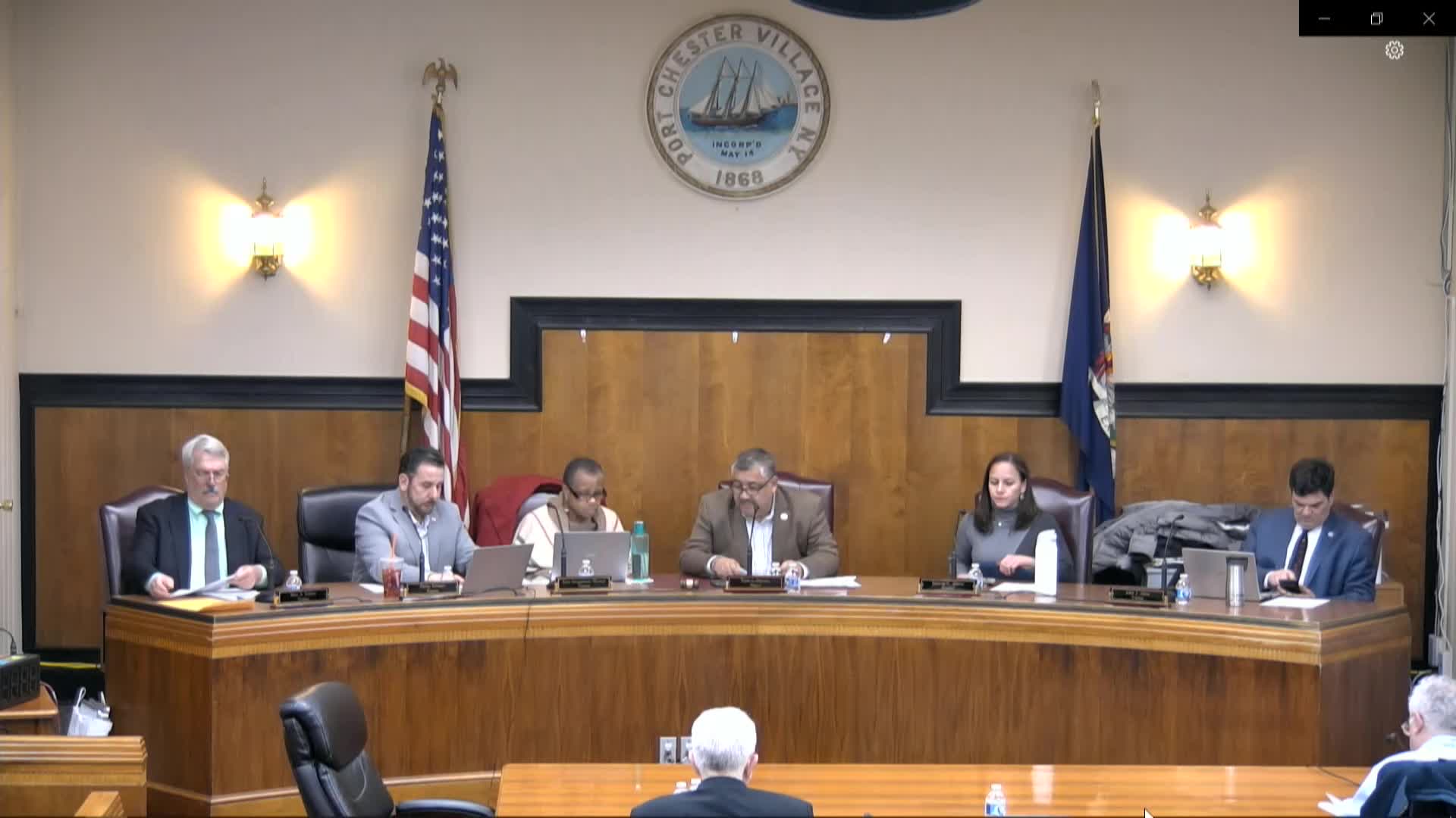 Board of Trustees Meeting 01/02/24